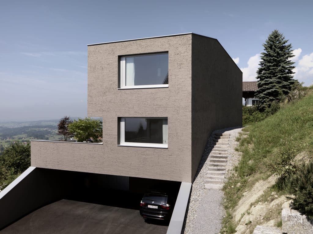 Neubau Haus Stigler in Rieden SG - Schnieper Architekten